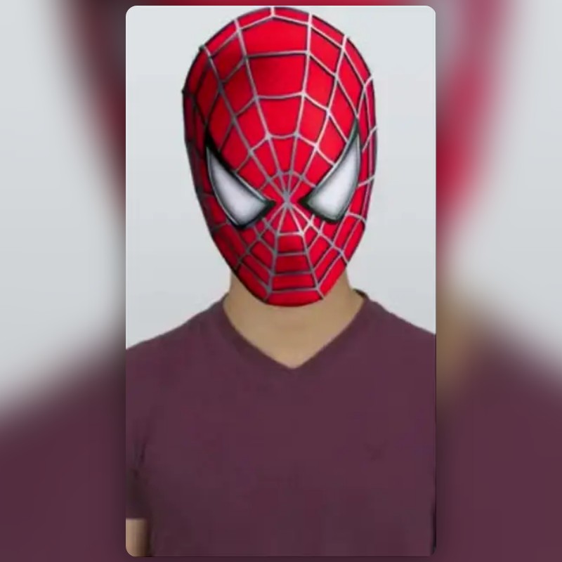 spiderman mask Filter by J∆TIN | Snapchat Lenses