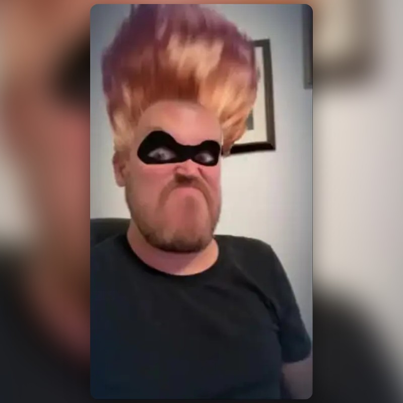 Syndrome Filter by Phil Walton | Snapchat Lenses