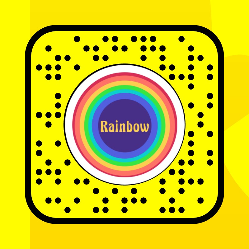 Rainbow Lens by 🦢🪷 - Snapchat Lenses and Filters