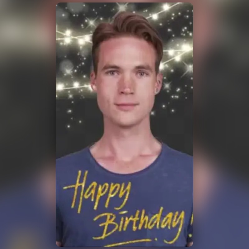 happy birthday Filter by Under25 BhSa | Snapchat Lenses
