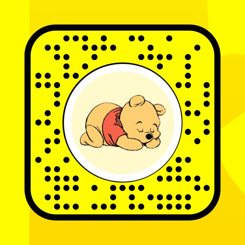 winnie the pooh Lens by mils - Snapchat Lenses and Filters