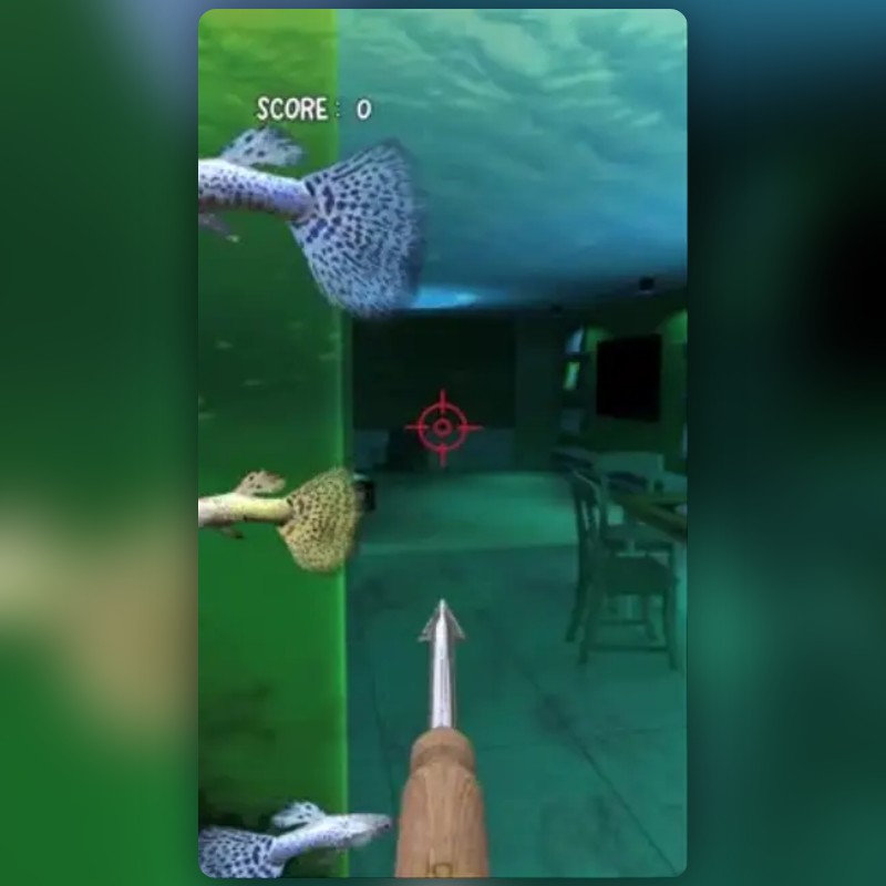 Fishing Trash Filter by Yusuf Omar | Snapchat Lenses