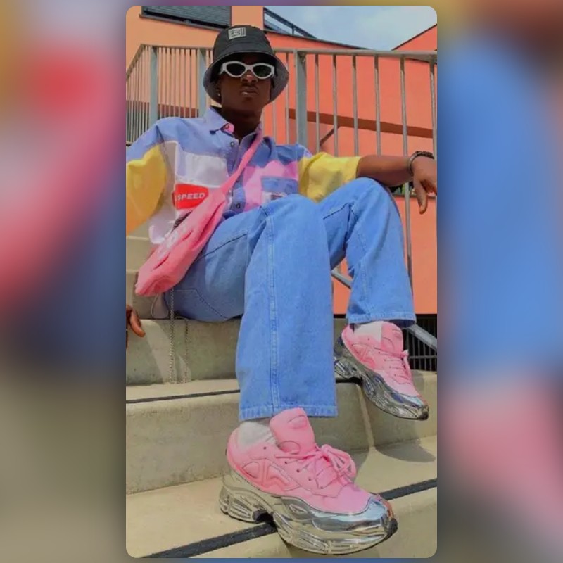 golden hour bling Filter by aestroid | Snapchat Lenses