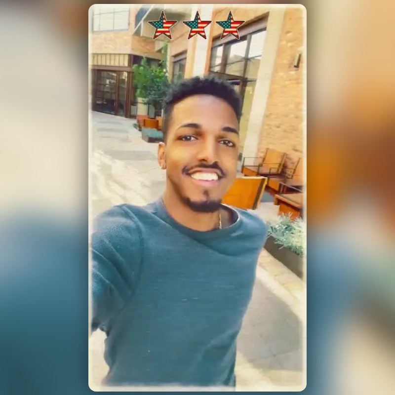 Stars Lens by Snapchat - Snapchat Lenses and Filters
