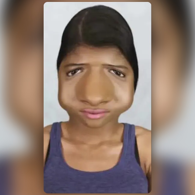 Messed up Face 2 Lens by Ayat M - Snapchat Lenses and Filters