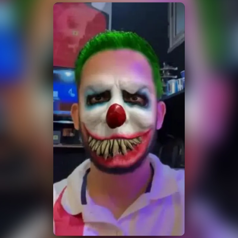 JOKER Filter by أحمد الدرسـي | 🇱🇾 𝐋𝐎𝐃𝐘 | Snapchat Lenses