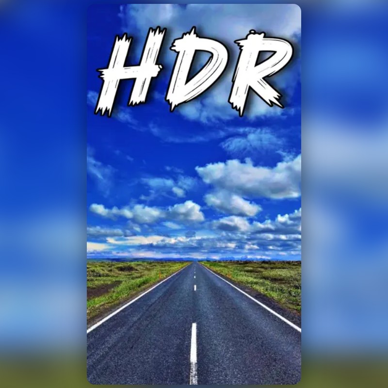 HDR-X6 Lens by U.DU |🪶🍂 - Snapchat Lenses and Filters