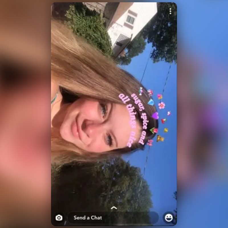 sugar and spice Filter by ty | Snapchat Lenses
