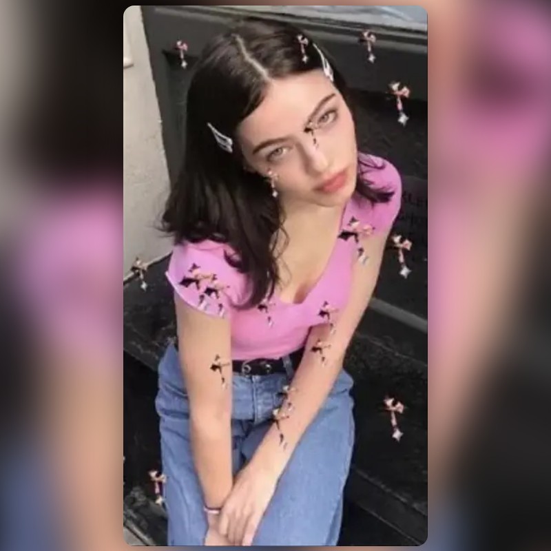 y2k cross Filter by Görkem Kaplan | Snapchat Lenses