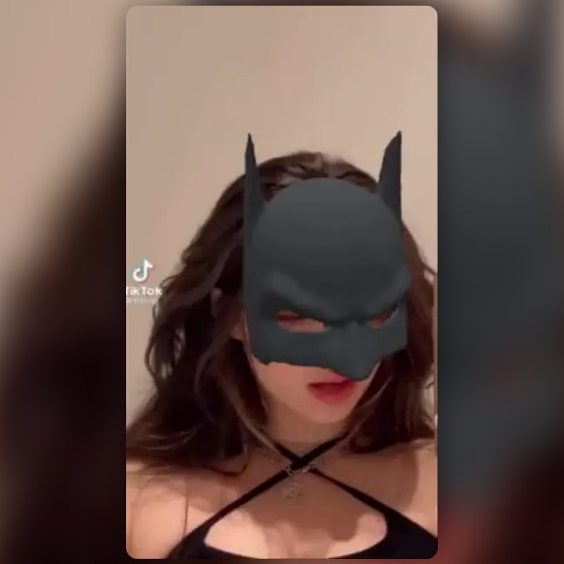 Batman Mask Lens By Sude® Snapchat Lenses And Filters