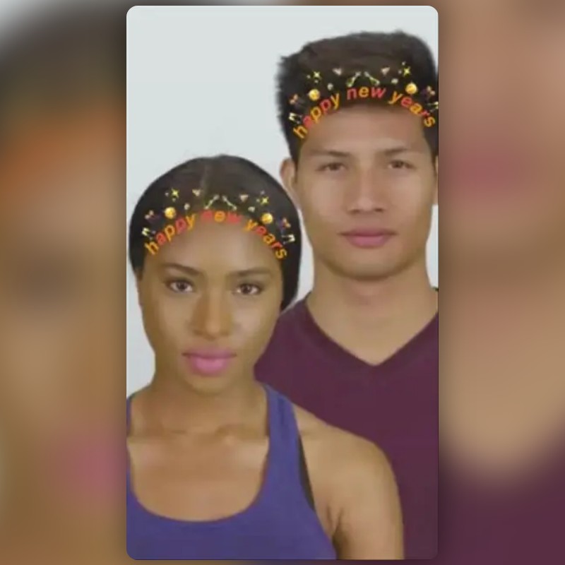 New years orange Filter by maddie | Snapchat Lenses