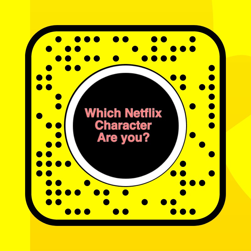 Netflix character Lens by Jessica - Snapchat Lenses and Filters