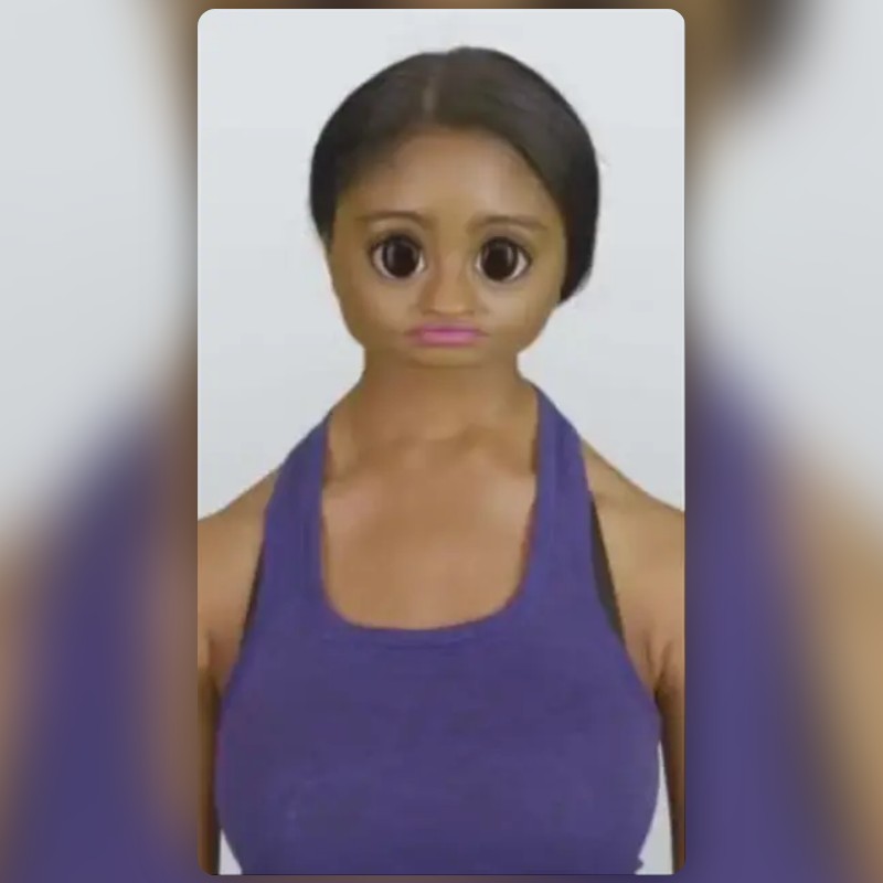 Big weird eyes Lens by Yann - Snapchat Lenses and Filters