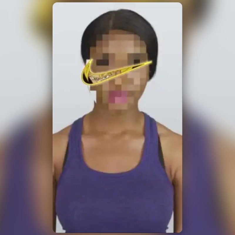 PIXELFACE DBZNIKE3 Lens by 𝑫𝒊𝒆𝒈𝒐 🚀🇫🇷 - Snapchat Lenses and Filters