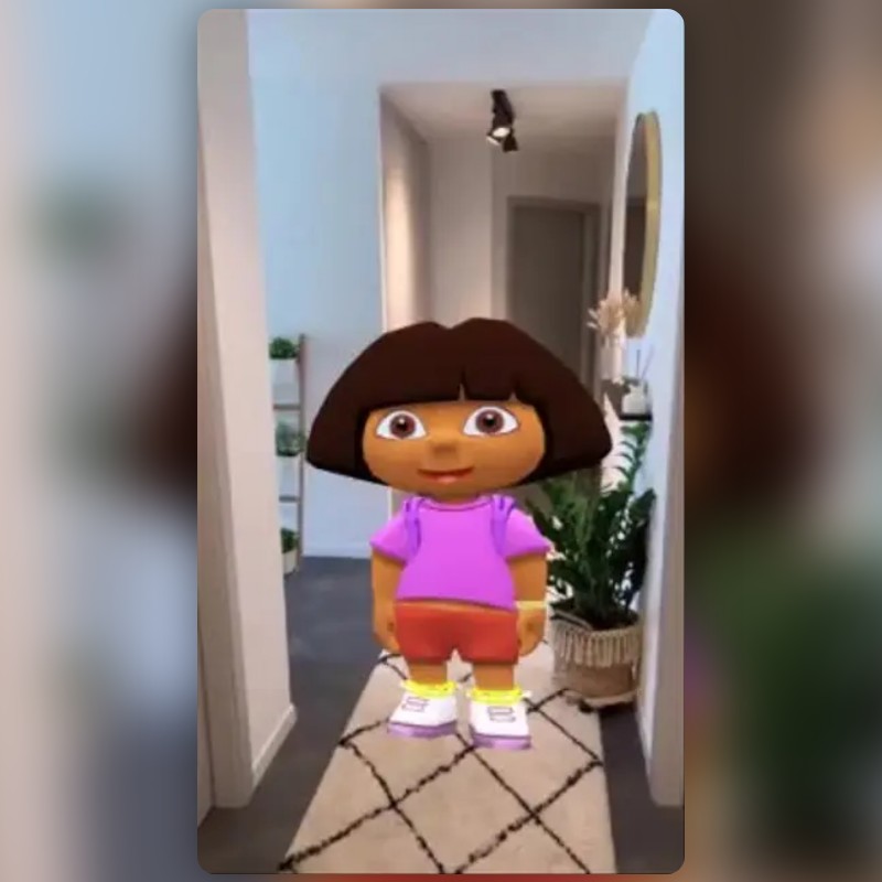 Gangnam Style Dora Lens by Awais Chorahi - Snapchat Lenses and Filters