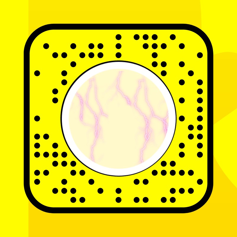 lightning Filter by Snapchat | Snapchat Lenses