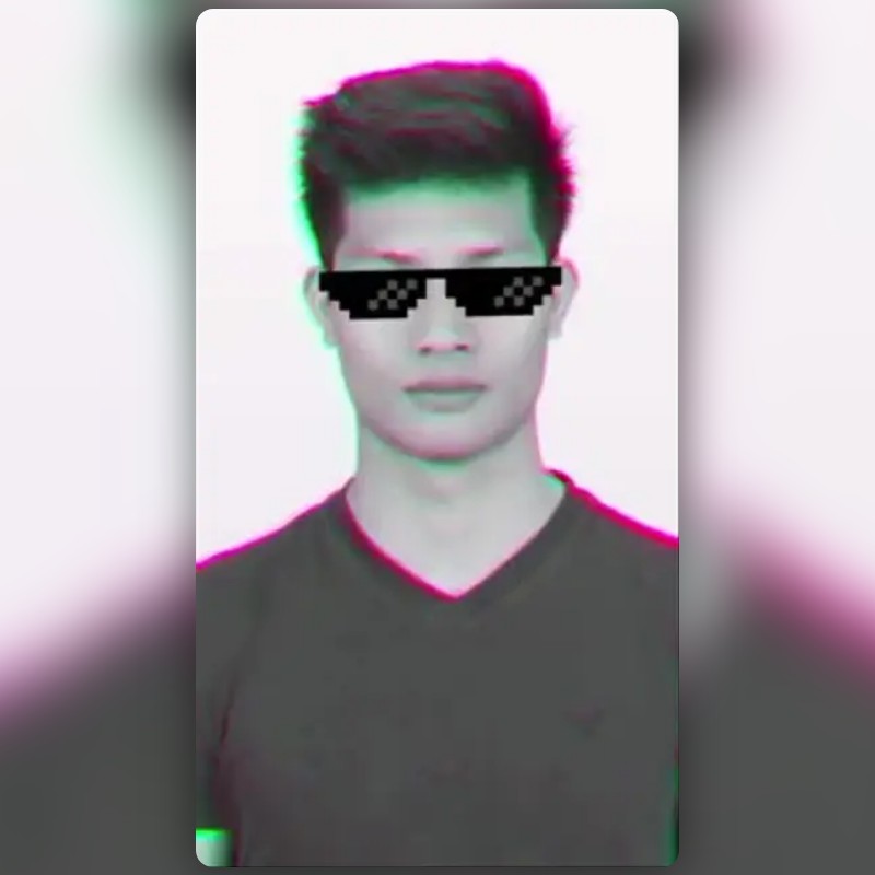 thug life Lens by aris yoga - Snapchat Lenses and Filters