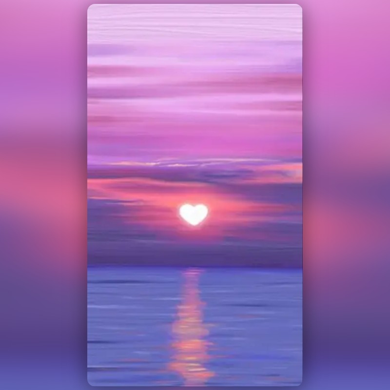 Heart Sunset Lens by Jhanavi - Snapchat Lenses and Filters