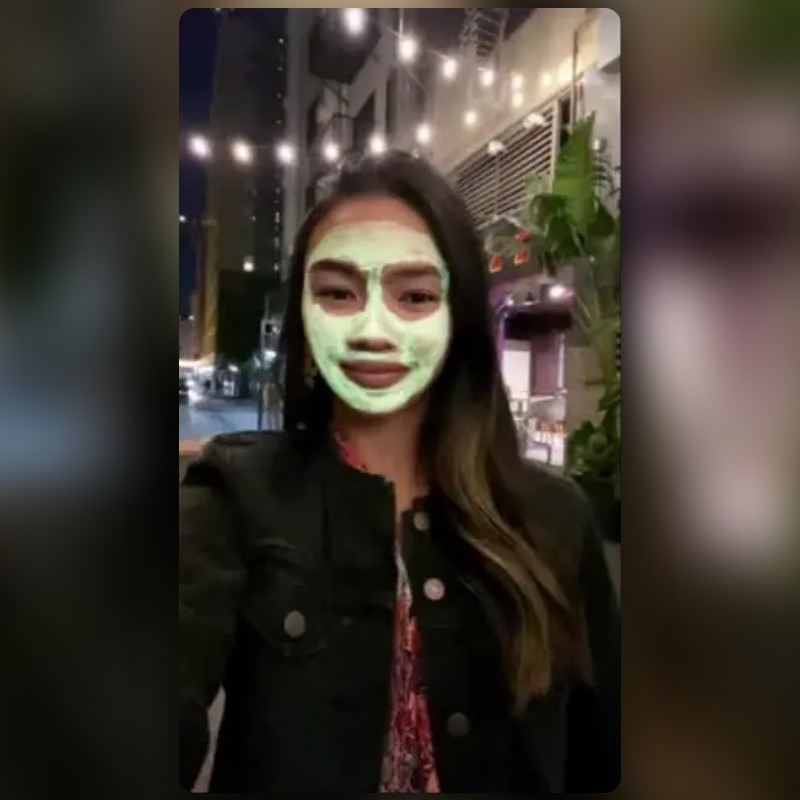FaceMask Lens by Krishaa 💗 - Snapchat Lenses and Filters