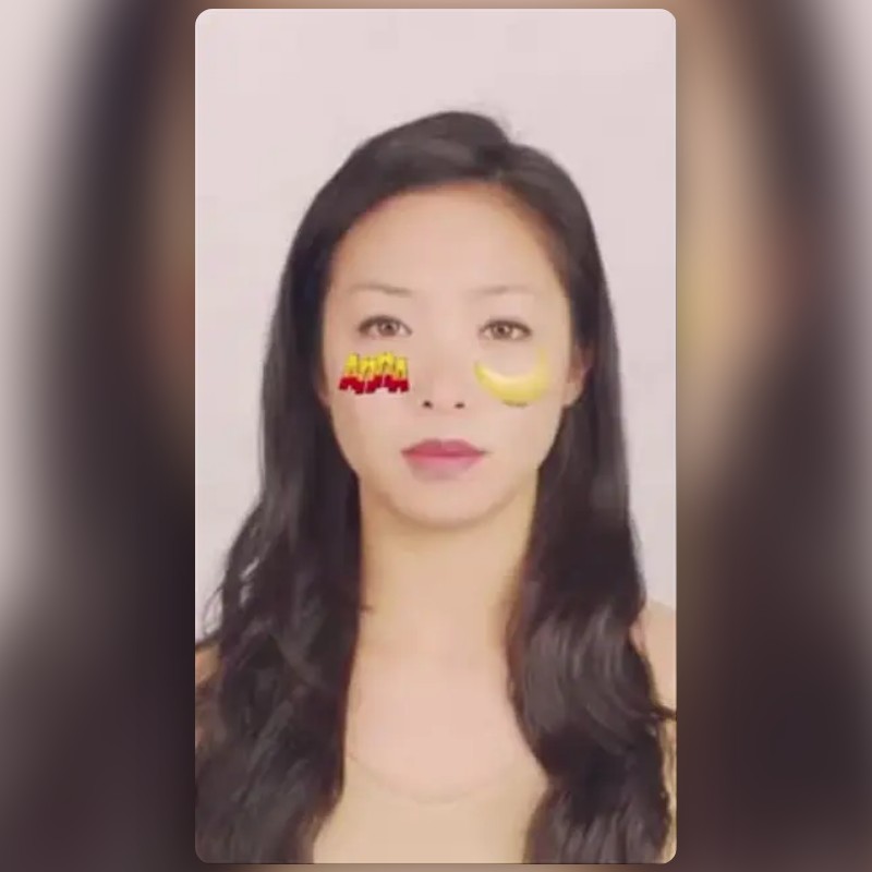 Anna Banana Filter by Declan Ryle | Snapchat Lenses
