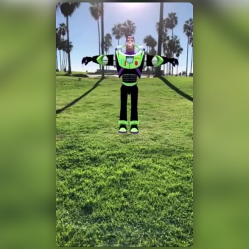 Bean Lightyear Filter by Gina Saluccio | Snapchat Lenses