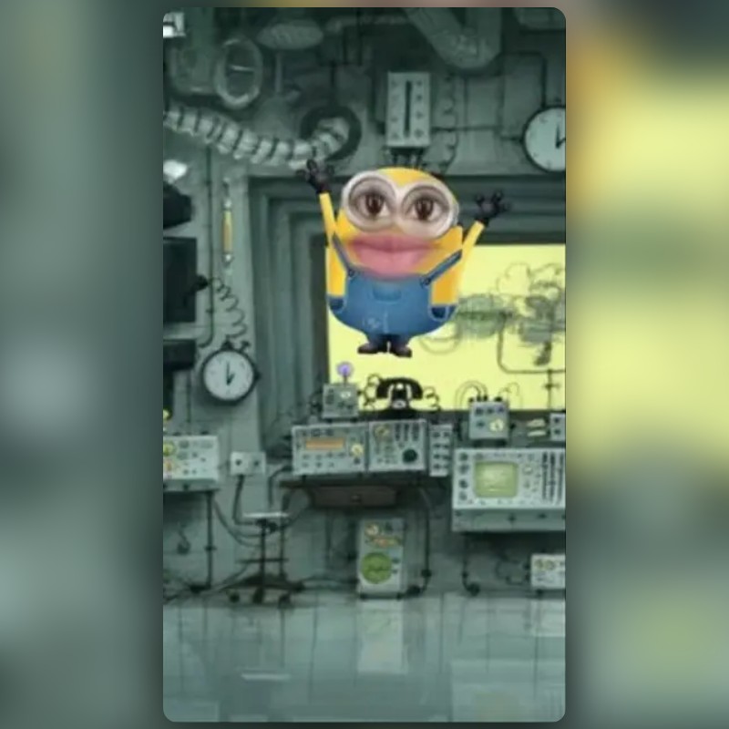 Minion Lab Lens by Carmenita Wati - Snapchat Lenses and Filters