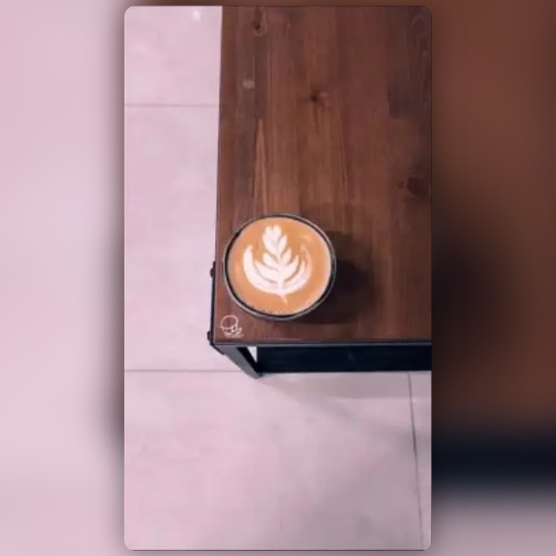 Brown coffe Filter by سناب ضباء 🏝️ | Snapchat Lenses