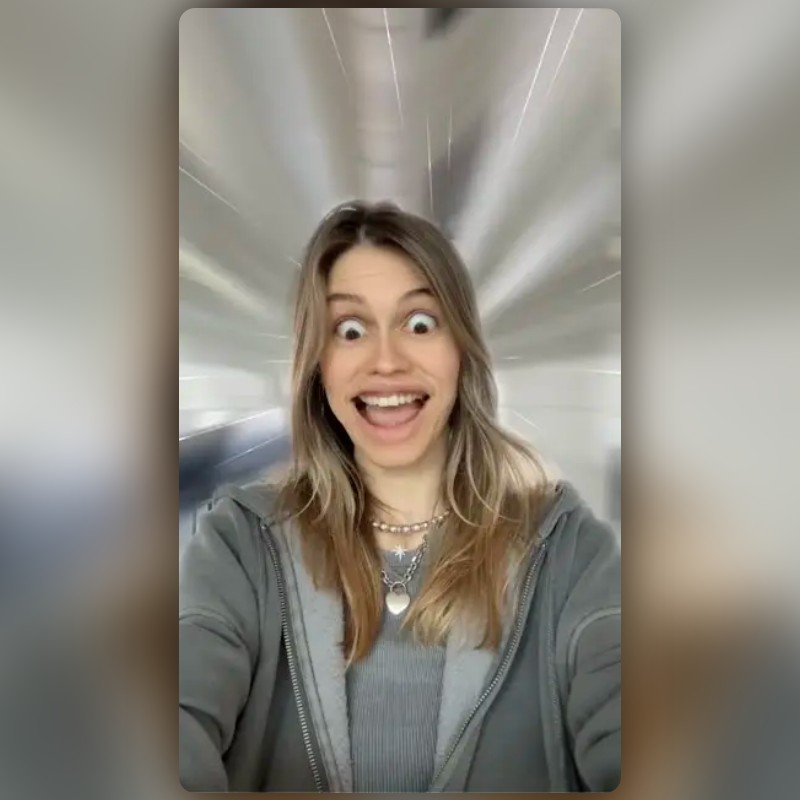 Speed Transition Lens by Snapchat - Snapchat Lenses and Filters