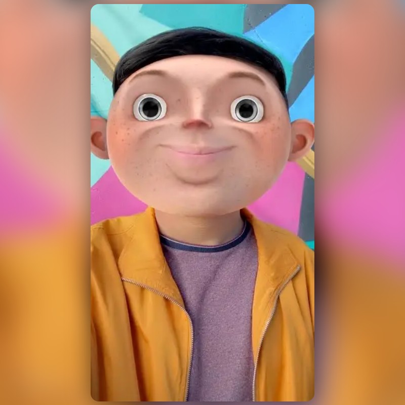 Round Face Lens by Snapchat - Snapchat Lenses and Filters