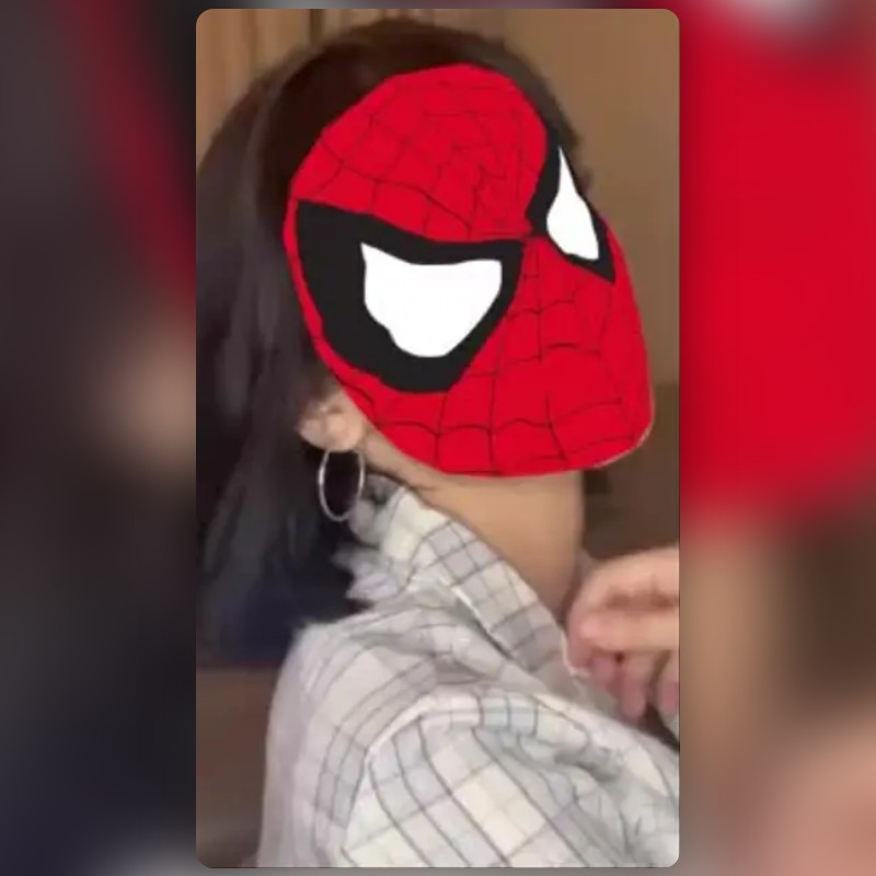 SPIDERMAN Lens by FADI M 🫧 - Snapchat Lenses and Filters