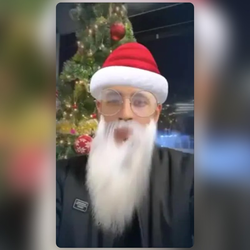 Merry Christmas Lens by DaNa | دانا - Snapchat Lenses and Filters