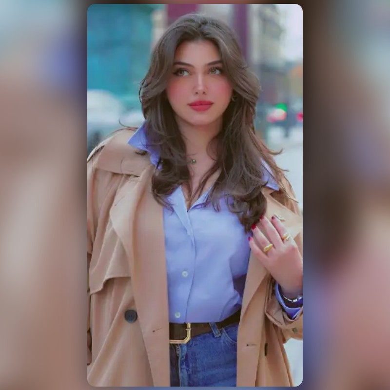 DARK RETRO Lens by Retouch Filter 💫 - Snapchat Lenses and Filters