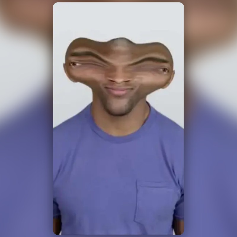 Hammerhead Face Lens by M. Fathan Mubina - Snapchat Lenses and Filters