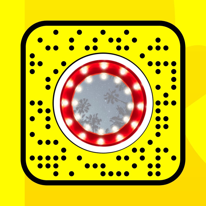 Makeup Mirror Lens by Smashbox Cosmetics - Snapchat Lenses and Filters