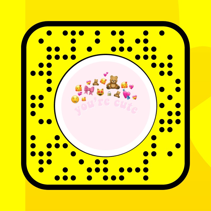 youre cute Lens by Alexa Morgan - Snapchat Lenses and Filters