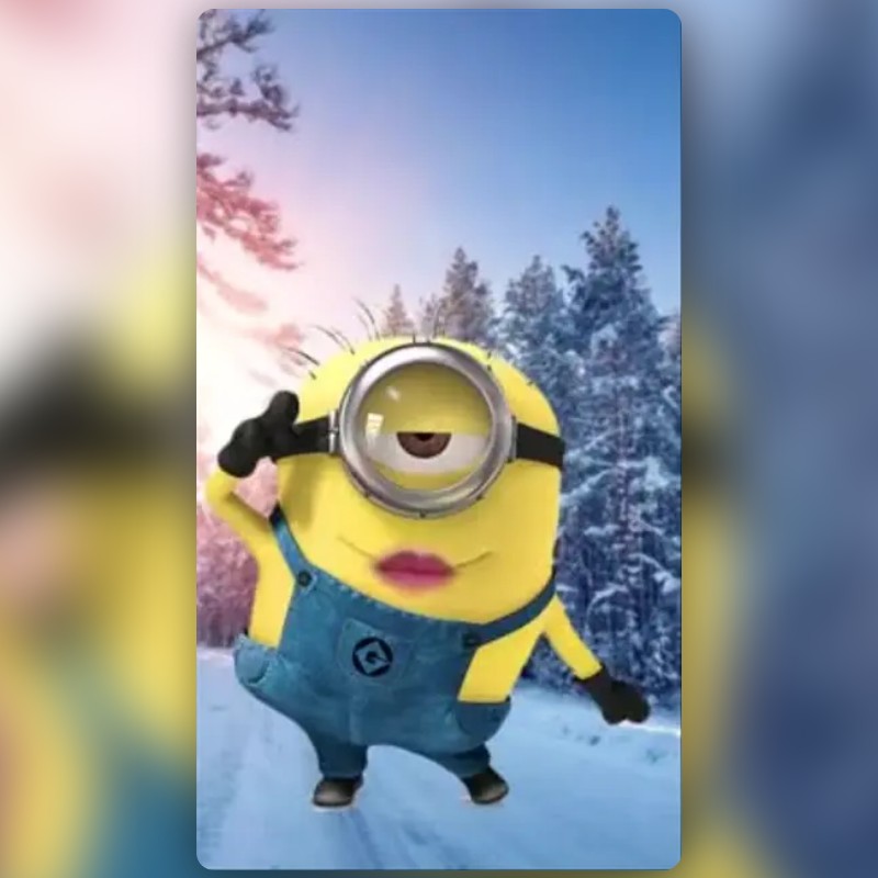 เลนส์ Minion CartoonLove สร้างโดย Sunny Bahadurpuria🎥 - เลนส์และ ...