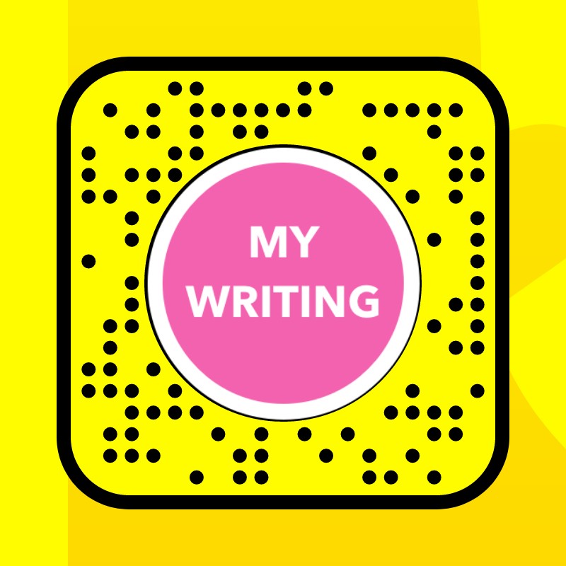 MY WRITING Lens by Slide Up App😂💕 - Snapchat Lenses and Filters