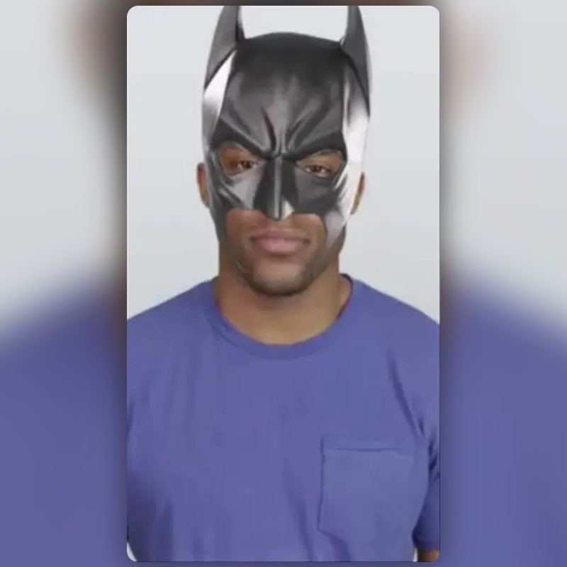 เลนส์ Batman Mask สร้างโดย Under 25 Carol D'silva - เลนส์และฟิลเตอร์ ...