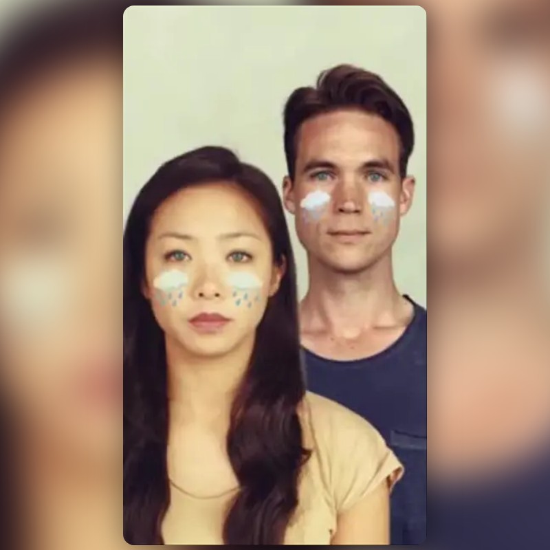 cloudy day Lens by Jamie - Snapchat Lenses and Filters