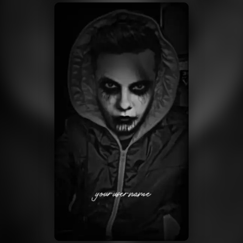 SCARY Filter by أحمد الدرسي 🇱🇾 | Snapchat Lenses