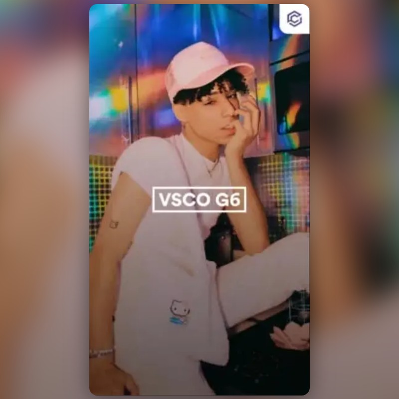 เลนส์ VSCO G6 สร้างโดย CREATORS ONLY - เลนส์และฟิลเตอร์ Snapchat