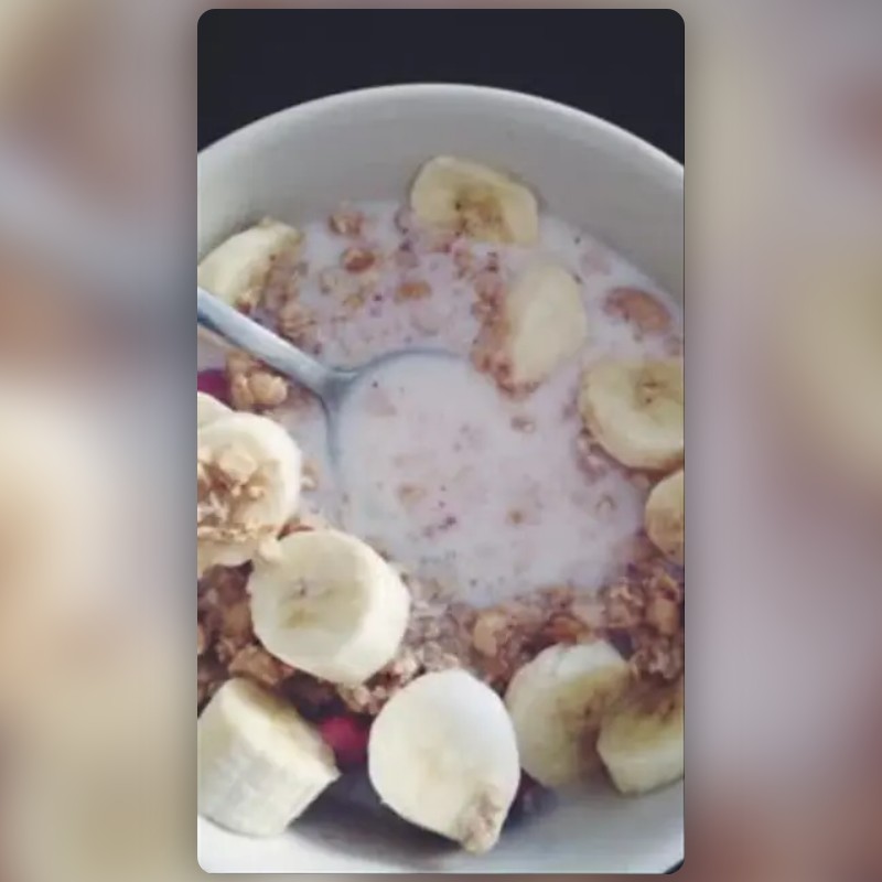 Healthy Breakfast Filter by Sara 🦄🌈 | Snapchat Lenses