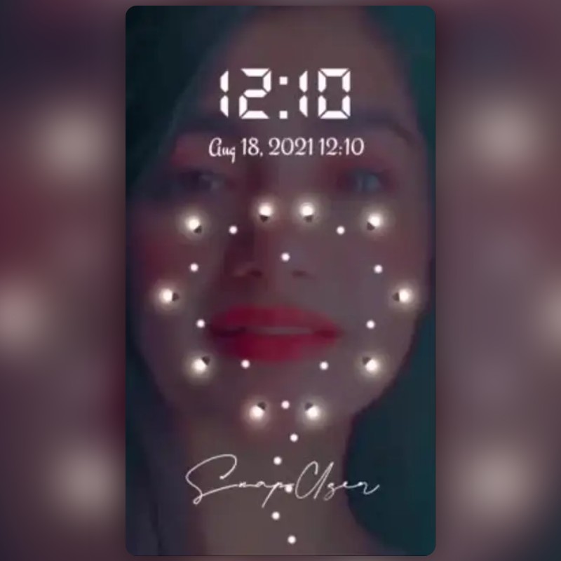 เลนส์ Your Display สร้างโดย Sunny Bahadurpuria🎥 - เลนส์และฟิลเตอร์ Snapchat