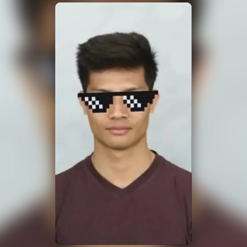 Thug life sunglass Filter by مايد عبدالله 🇦🇪 | Snapchat Lenses