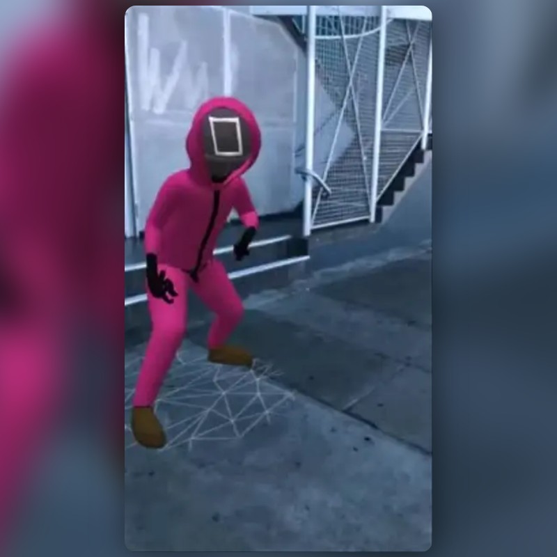 Squid game 3D Lens by DaykeHallo - Snapchat Lenses and Filters