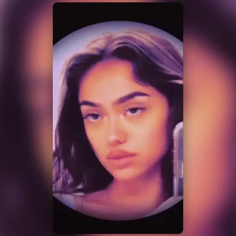 baddie fisheye Filter by Görkem Kaplan | Snapchat Lenses