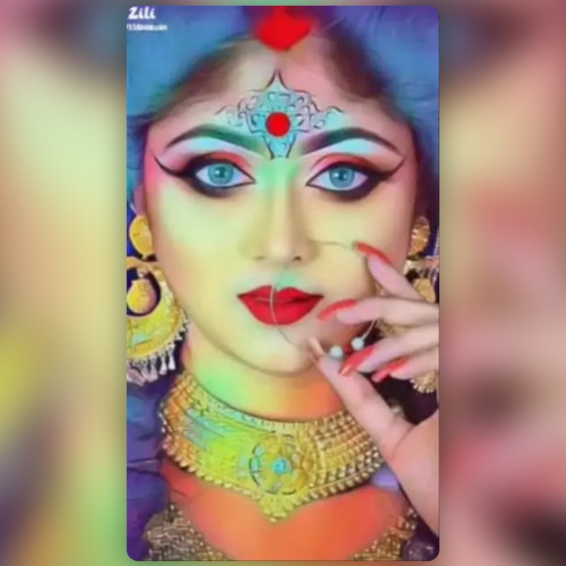 MAA VAISHNO Filter by Snap Queen | Snapchat Lenses