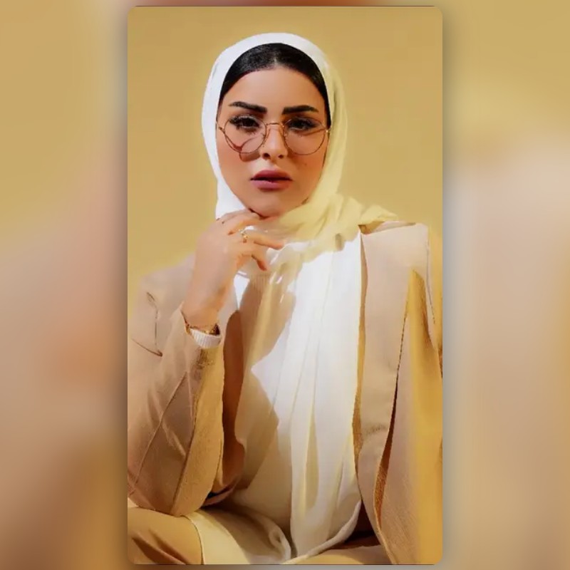 norah homod Lens by نورة حمود - Snapchat Lenses and Filters