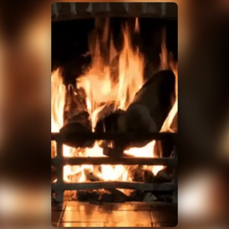 FirePlace Filter by Jacky Tse | Snapchat Lenses