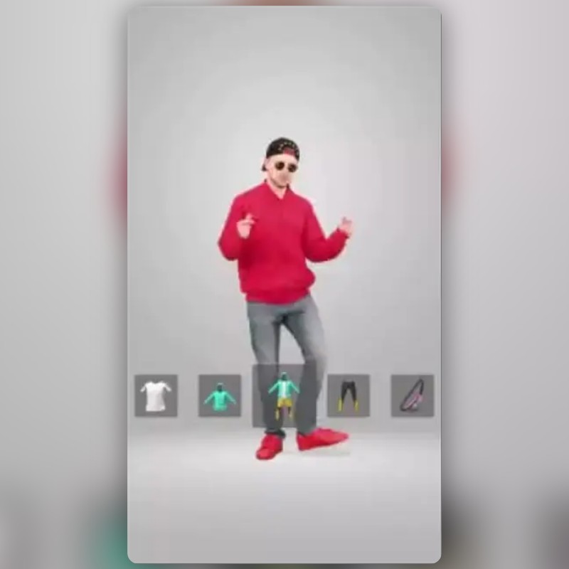 Try On clothes Filter by Marketing Ar | Snapchat Lenses
